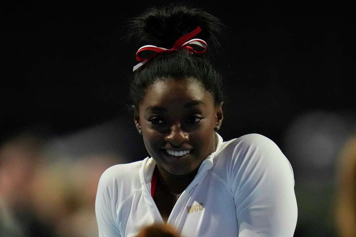 Simone Biles: A strong focus on return to gymnastics competition