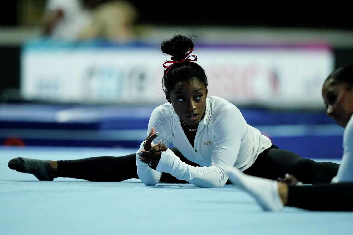 Simone Biles: A strong focus on return to gymnastics competition