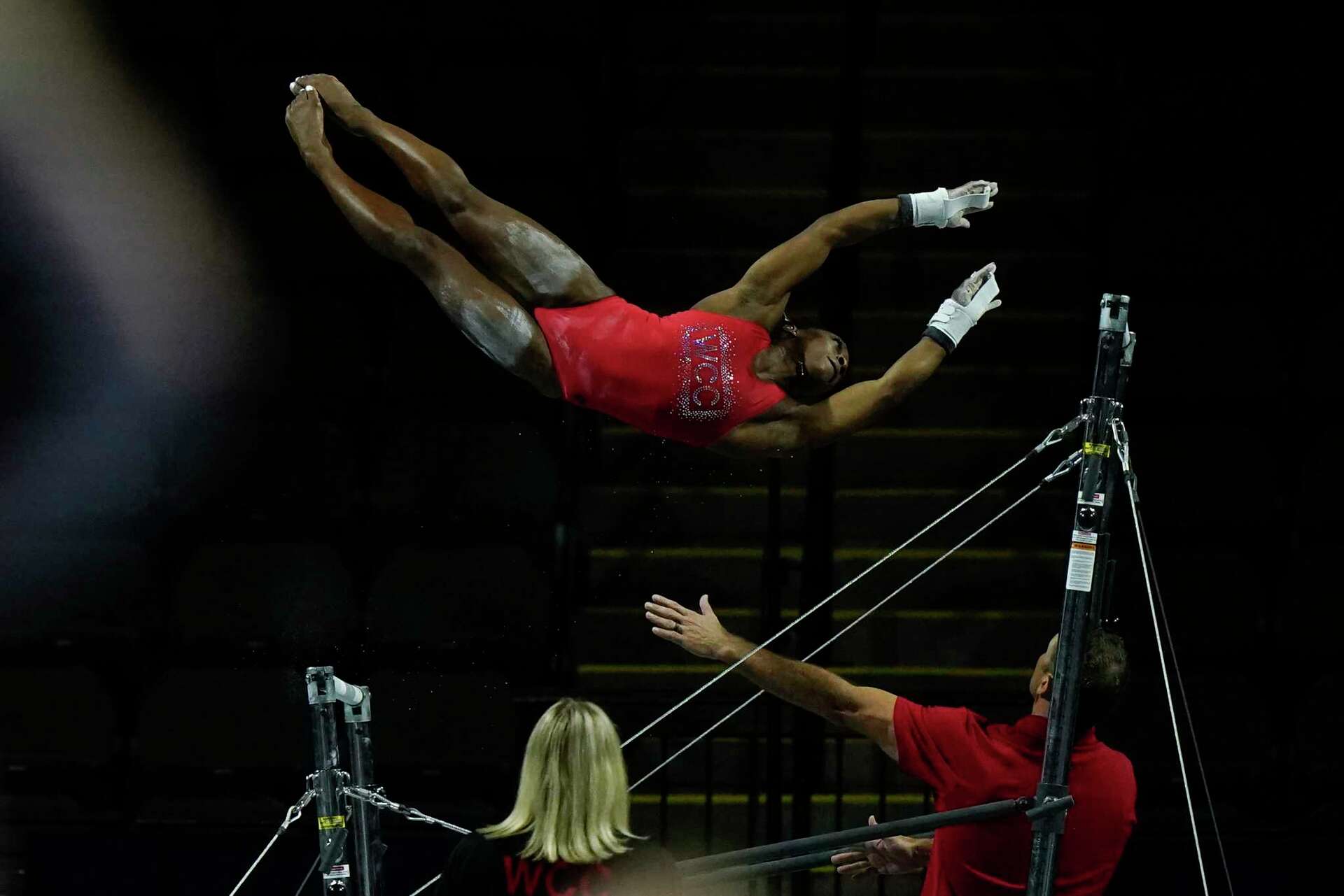 Simone Biles: A strong focus on return to gymnastics competition