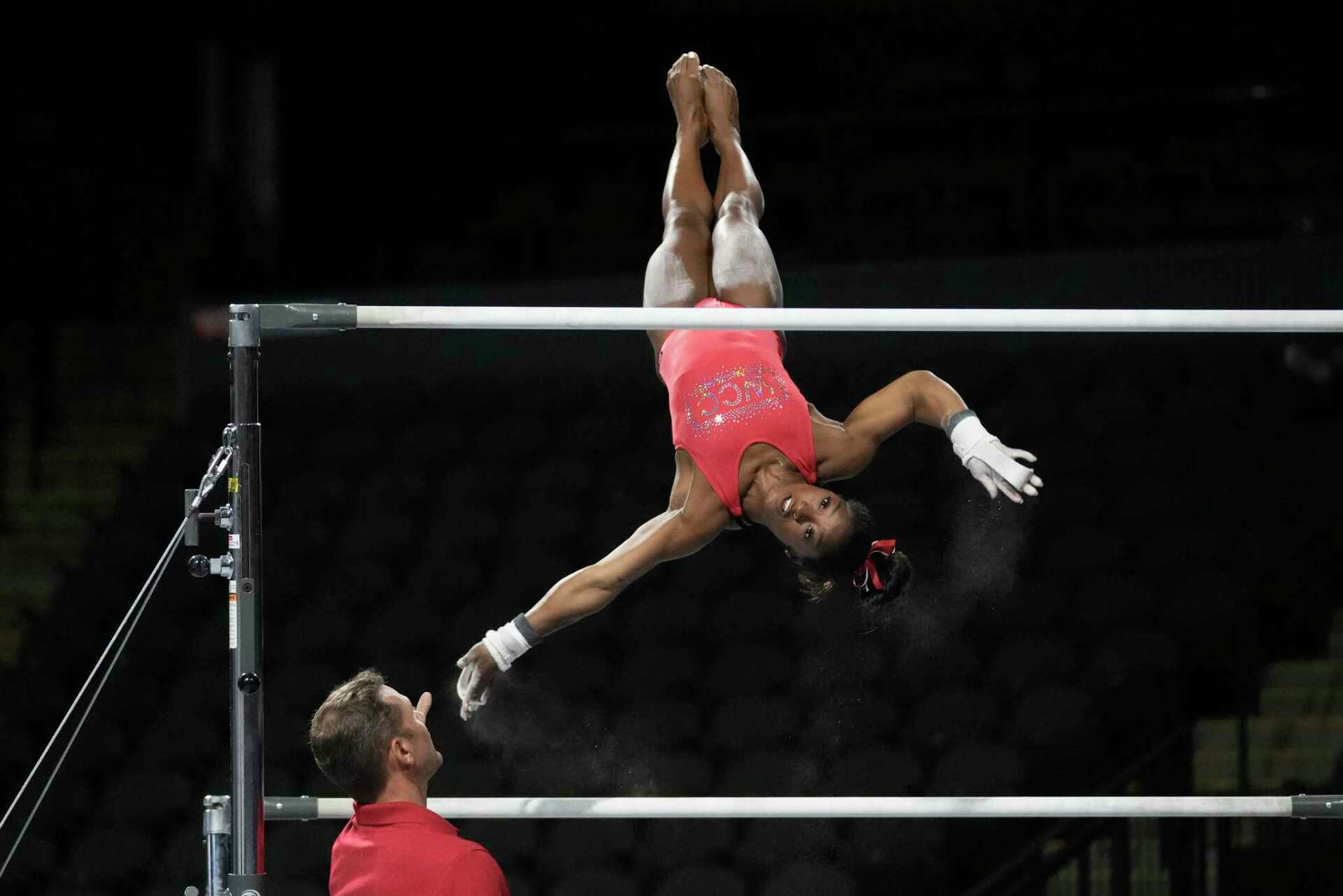 Simone Biles: A strong focus on return to gymnastics competition