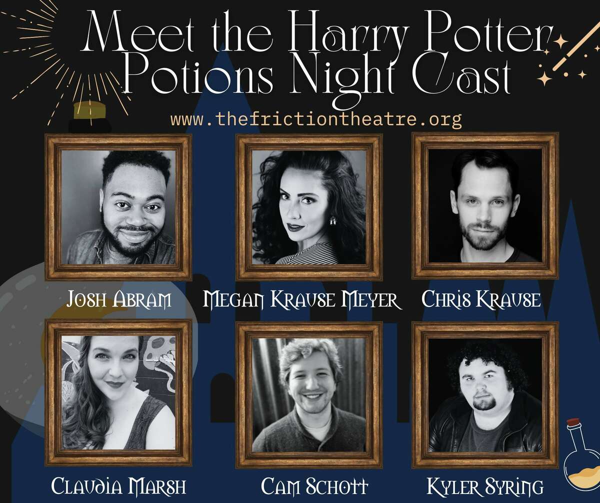 Friction Theatre presents nights of witchcraft, wizardry and “potions"