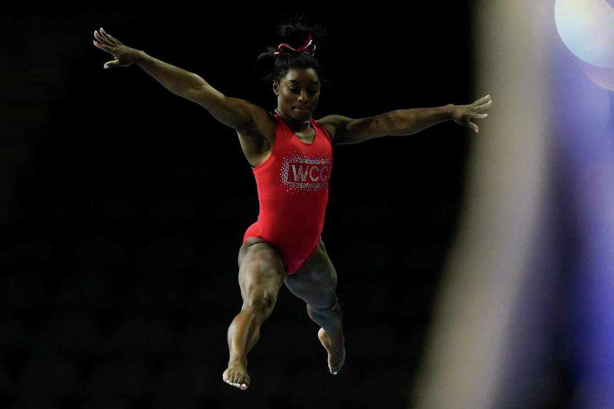 Simone Biles: A strong focus on return to gymnastics competition