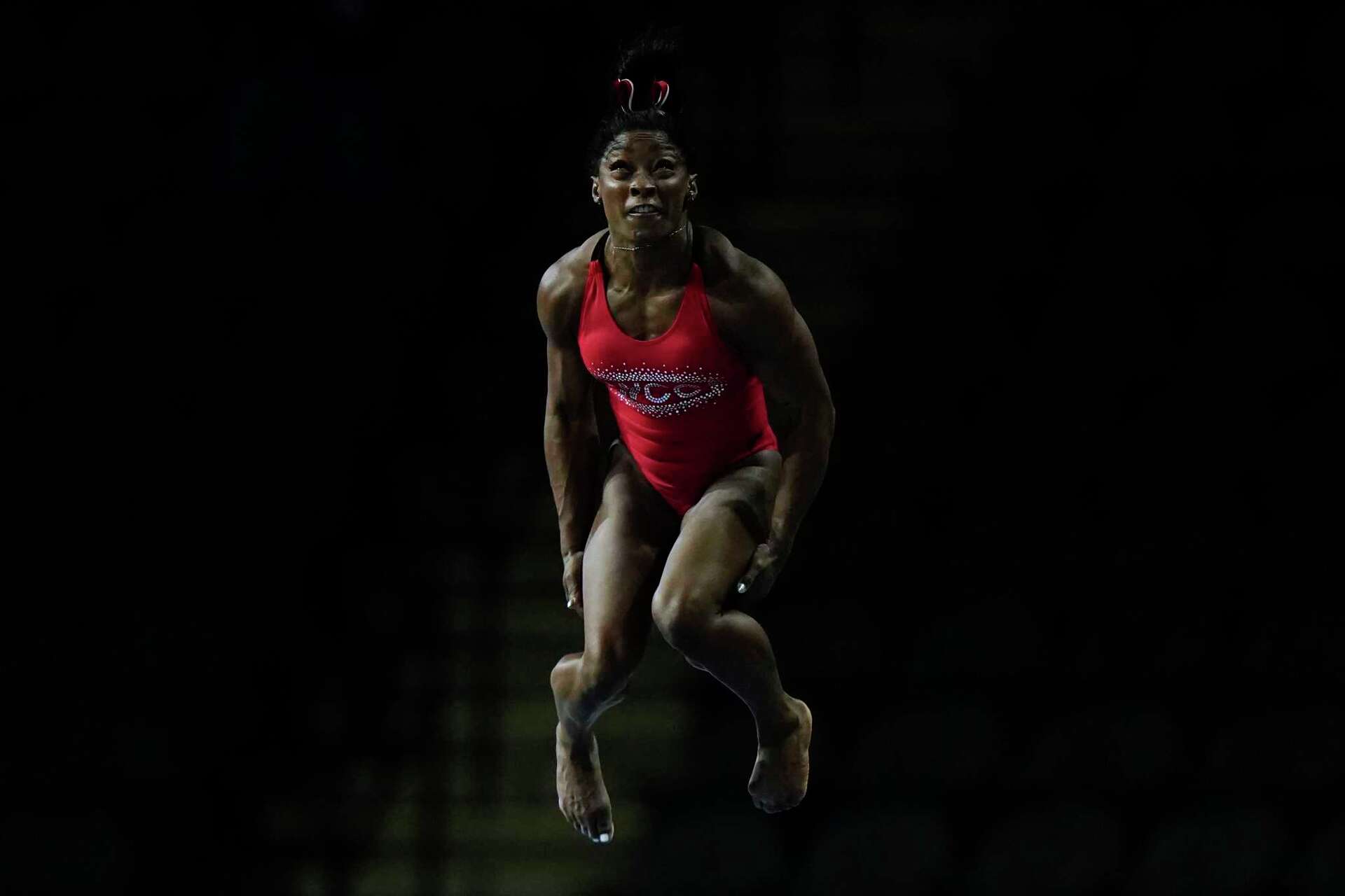 Simone Biles: A strong focus on return to gymnastics competition