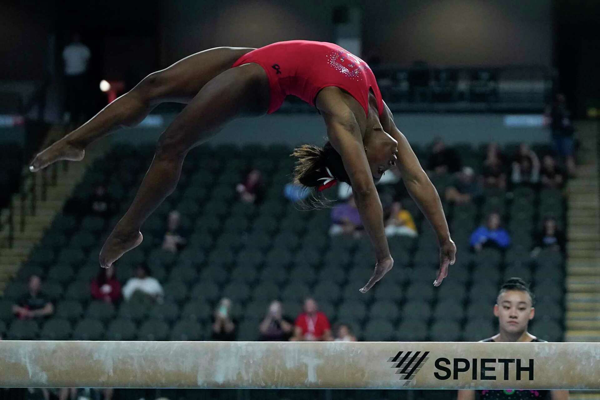 Simone Biles: A strong focus on return to gymnastics competition