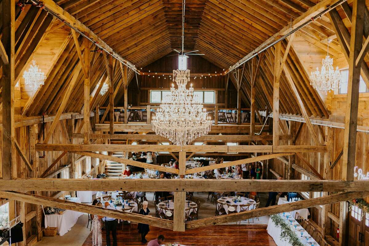 Port Austin's Glenn Royal Barn offers wedding destination