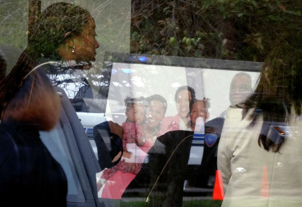 Stamford pastor's family, friends gather for his funeral