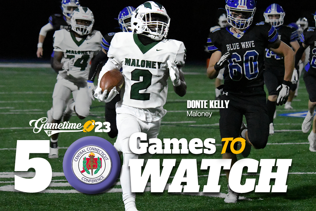 5 football games to watch in the 2023 Central Connecticut Conference