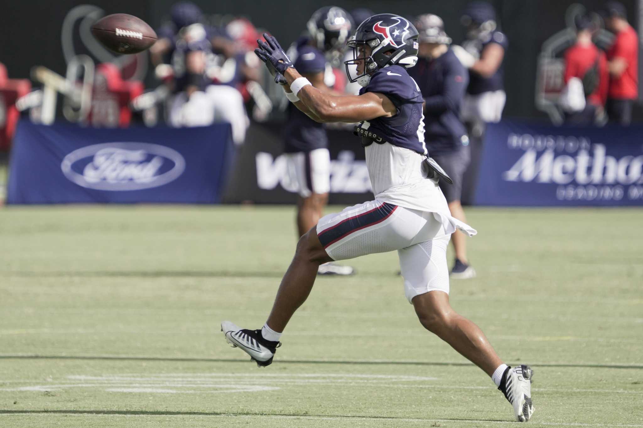 Houston Texans: Receiver Jesse Matthews on IR, Rashaad Coward signed