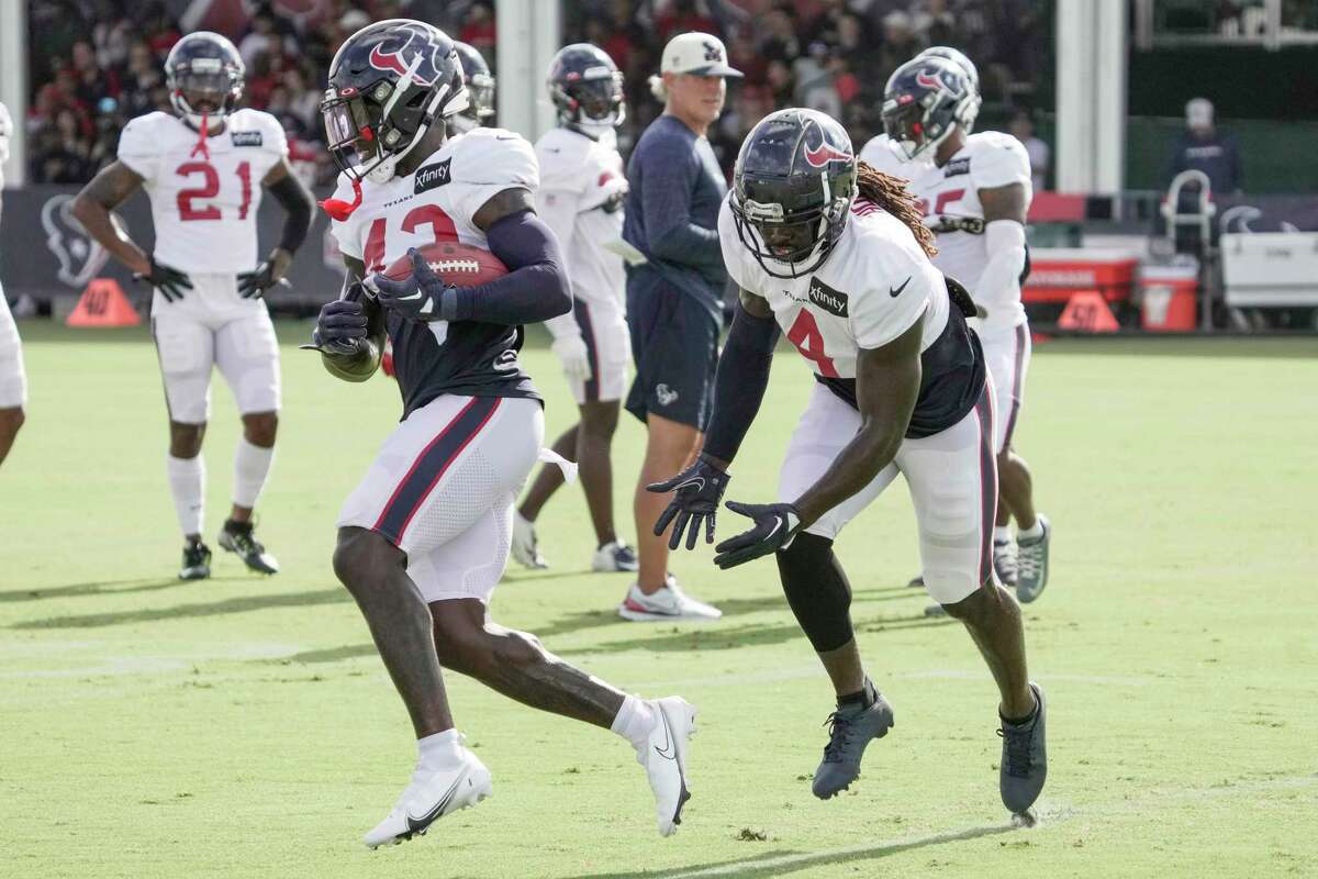 Houston Texans: C.J. Stroud has best performance of training camp