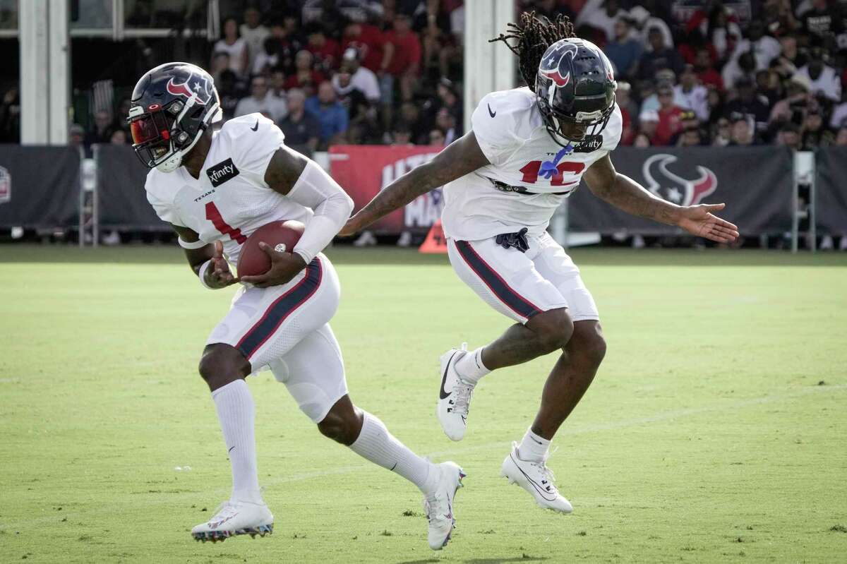Houston Texans: C.J. Stroud has best performance of training camp