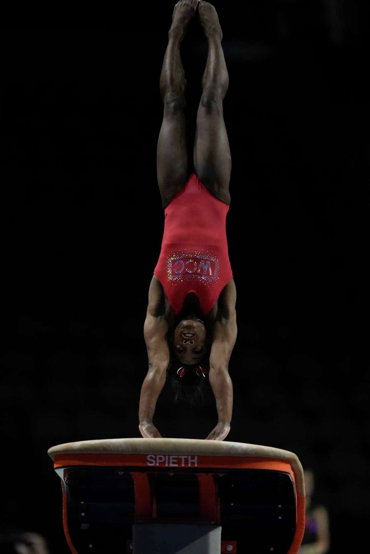 Simone Biles: A strong focus on return to gymnastics competition