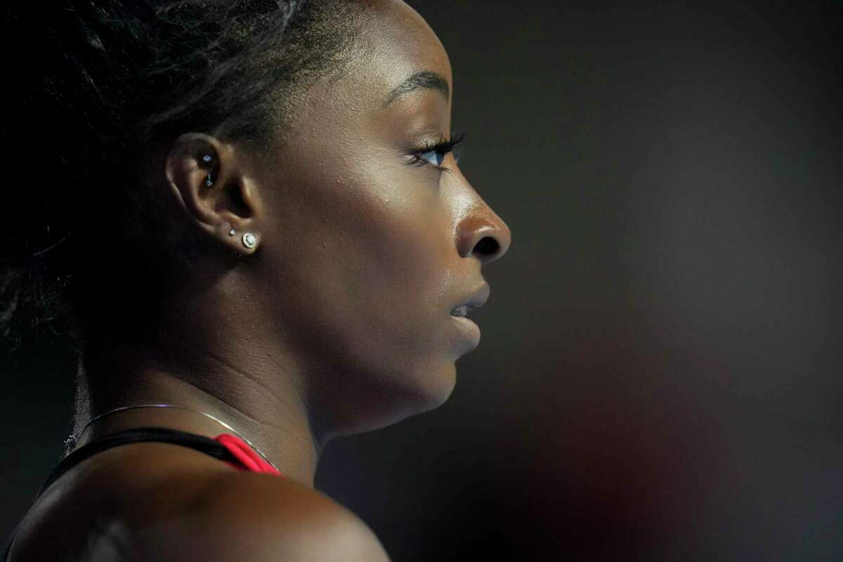Simone Biles: A strong focus on return to gymnastics competition
