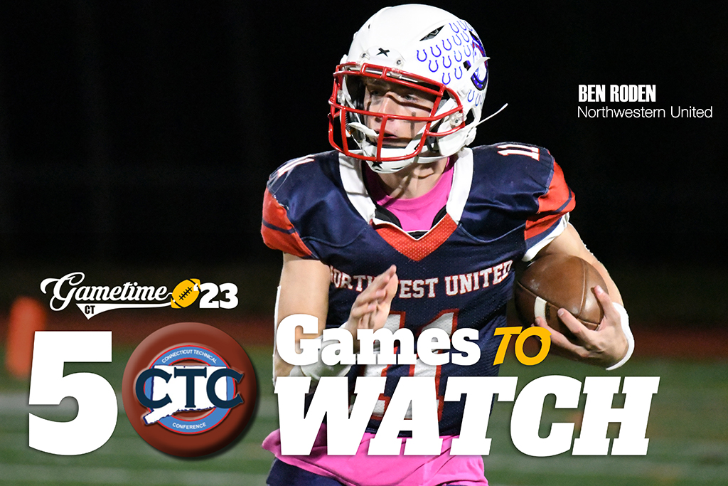 5 CT football games to watch in 2023 Connecticut Technical Conference