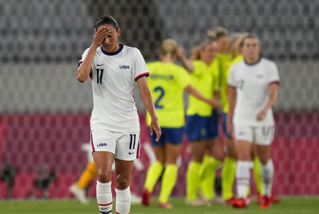 Sweden familiar, scary foe for U.S. women in World Cup knockout round