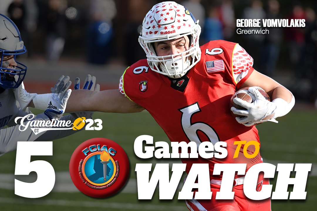 5 football games to watch Fairfield County Interscholastic Conference