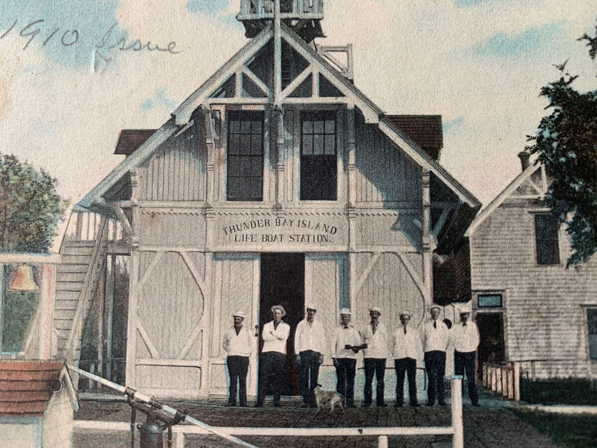 Harbor Beach event puts spotlight on US Life-Saving Service
