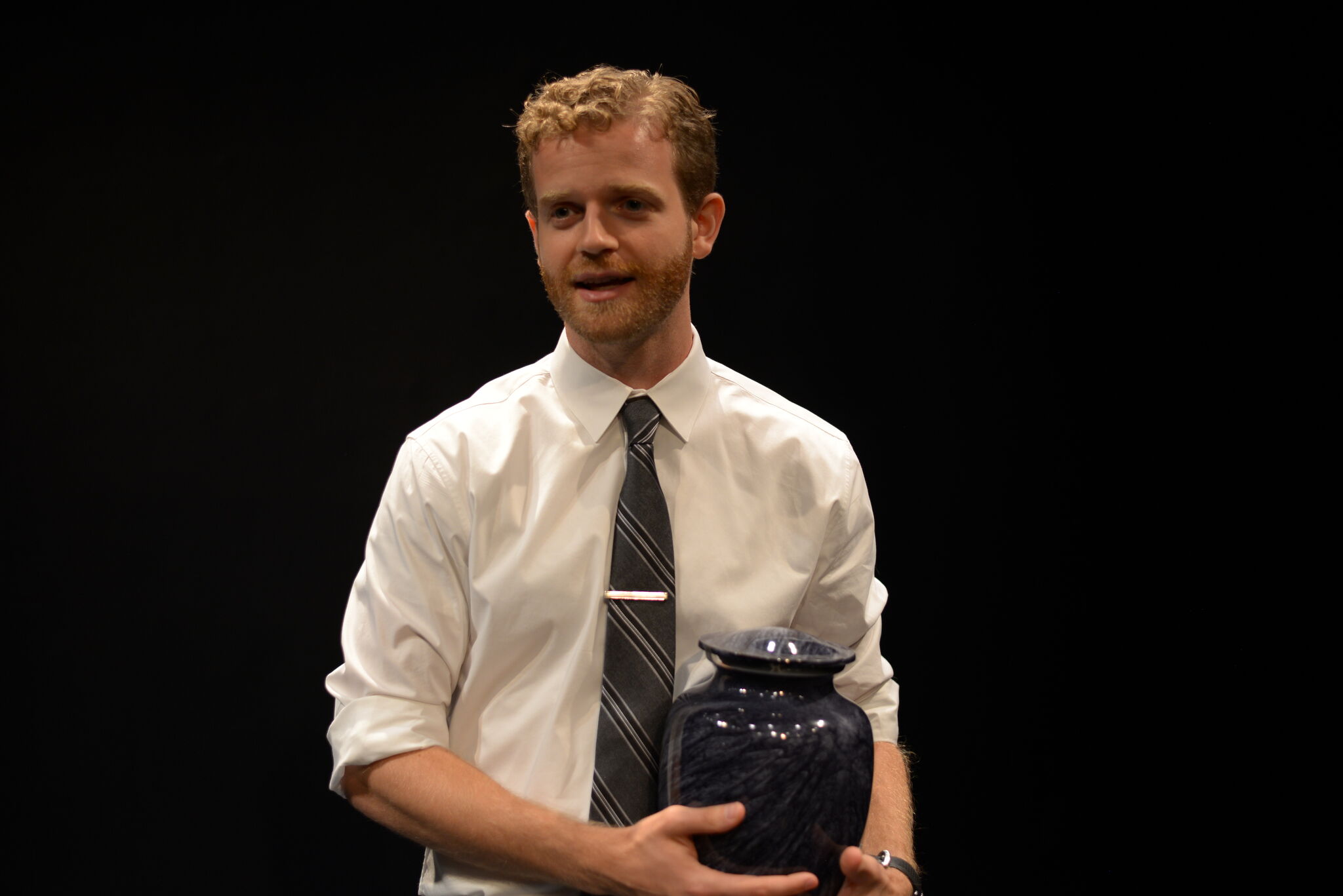 Stamford actor stars in Off-Broadway show 'A Eulogy for Roman'