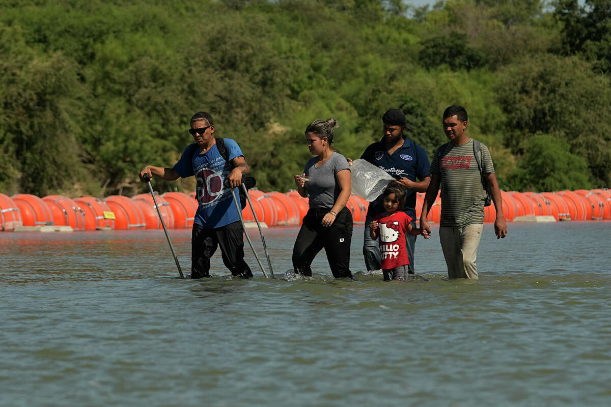 Judge won’t force Abbott to remove Rio Grande barrier anytime soon