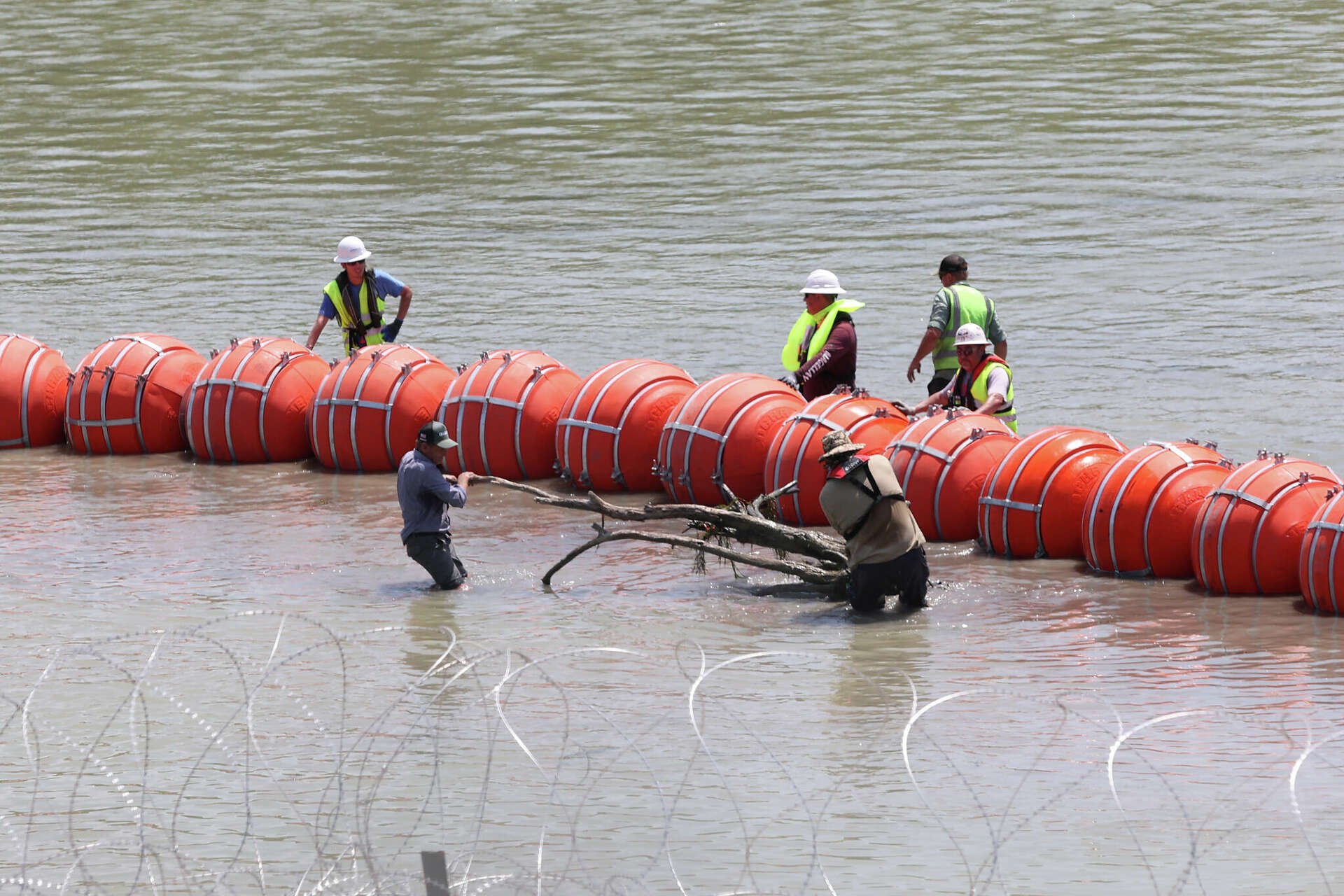 GOP invokes Noah’s Ark in court to defend Rio Grande buoy barrier