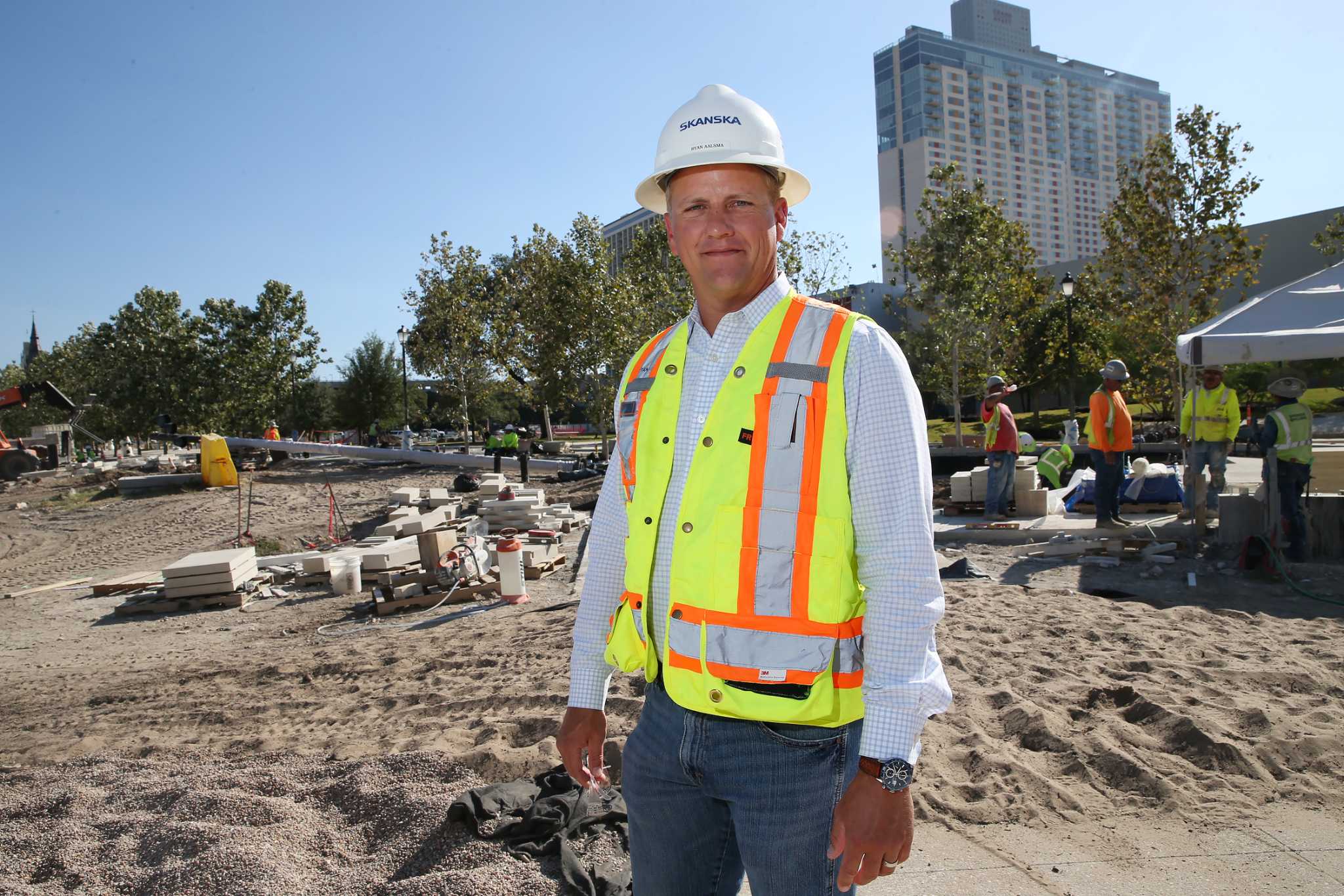 Skanska exec seeking to get more youth interested in construction