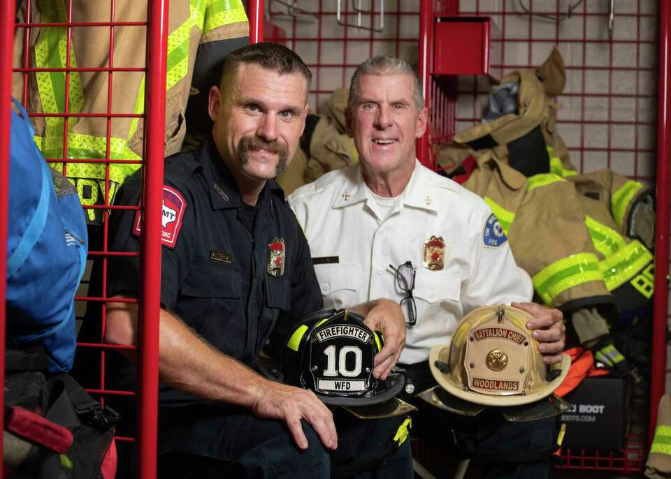 The Woodlands' longest-running firefighter retires after 42 years