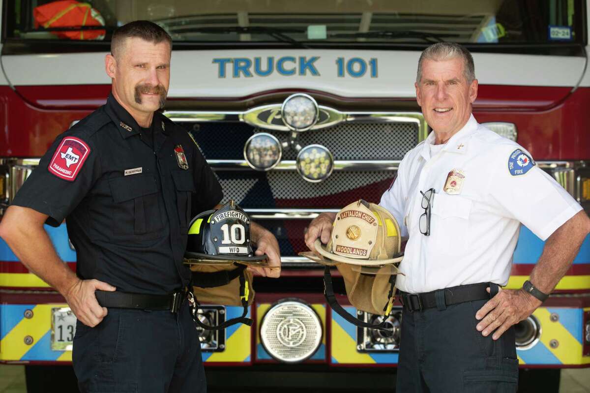 The Woodlands' longest-running firefighter retires after 42 years