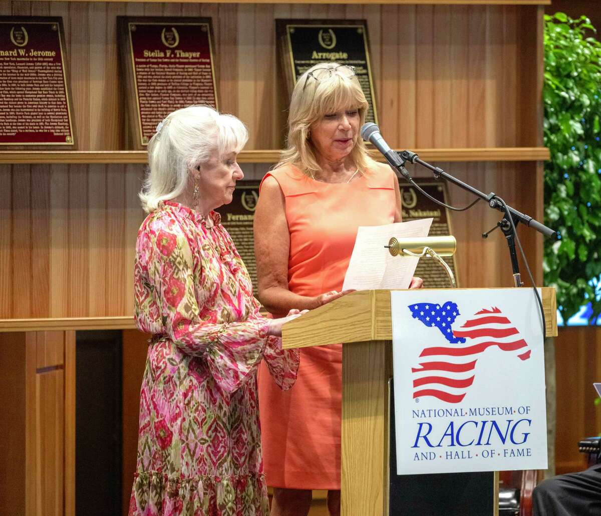 Class of eight inducted into racing's Hall of Fame