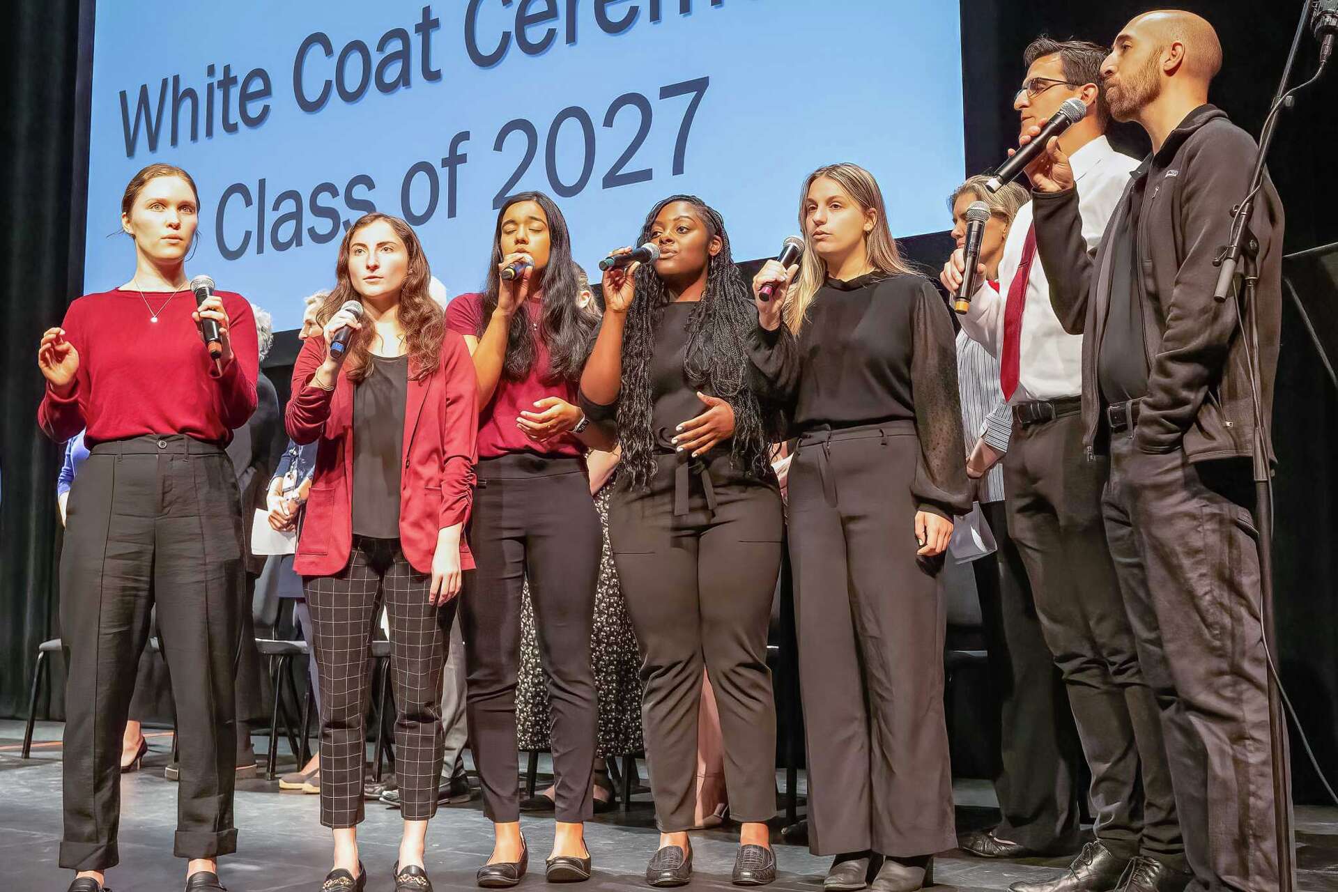 Albany Medical College welcomes new class in White Coat ceremony