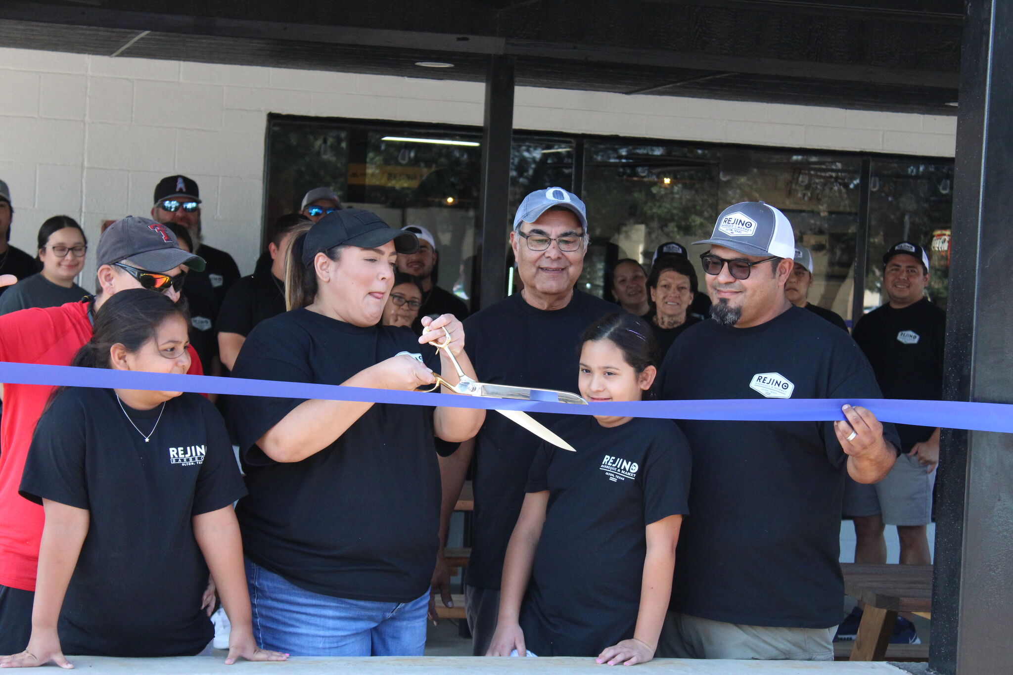Rejino’s Barbeque is centered around celebration of community