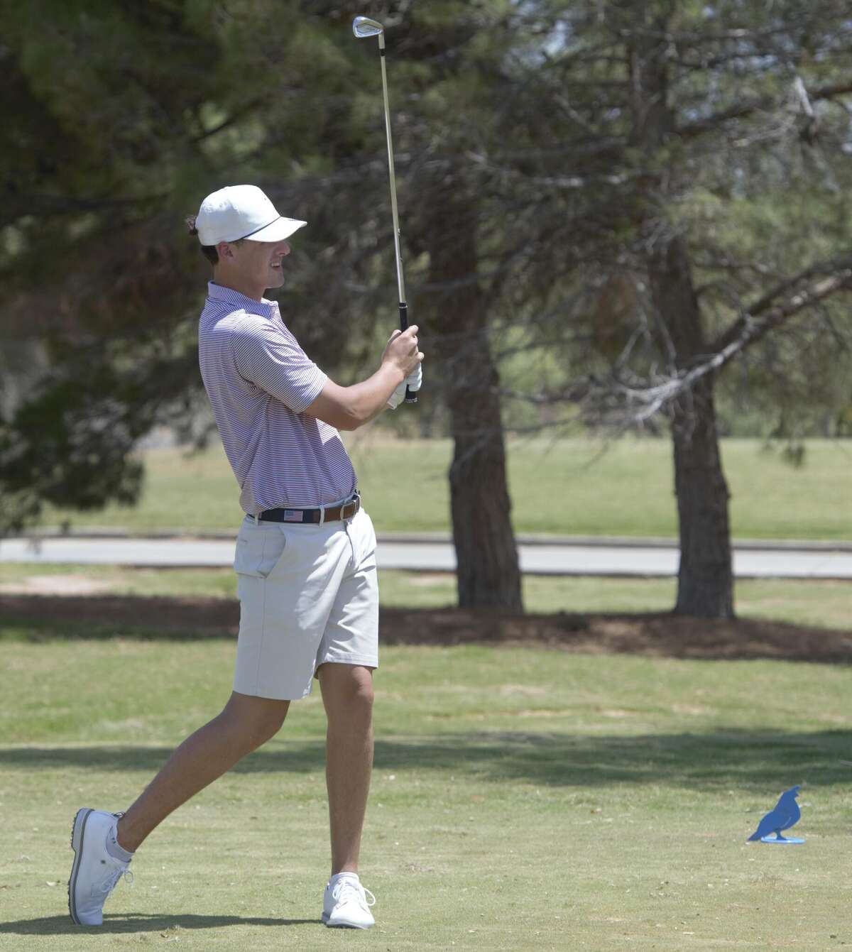 GOLF: Legacy's Young leads Midland Men's City Championship