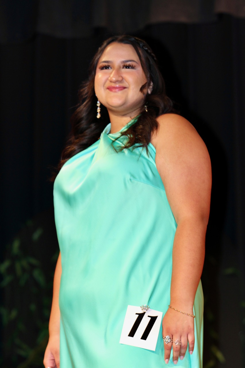 First Sandhills Sweetheart crowns Diana Arriola