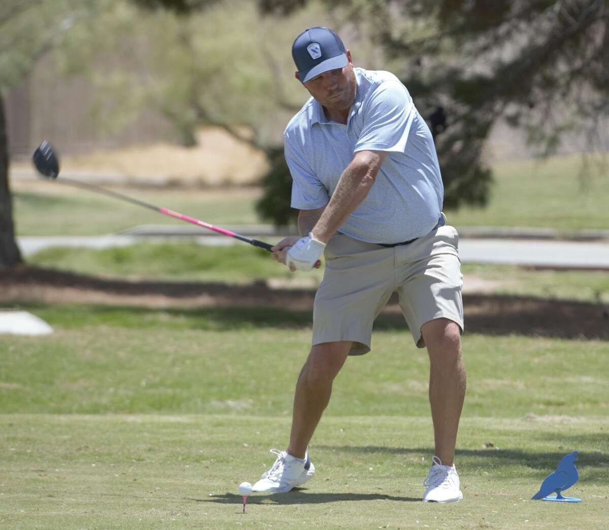 GOLF: Chavez seizes lead at Midland Men’s City Championship