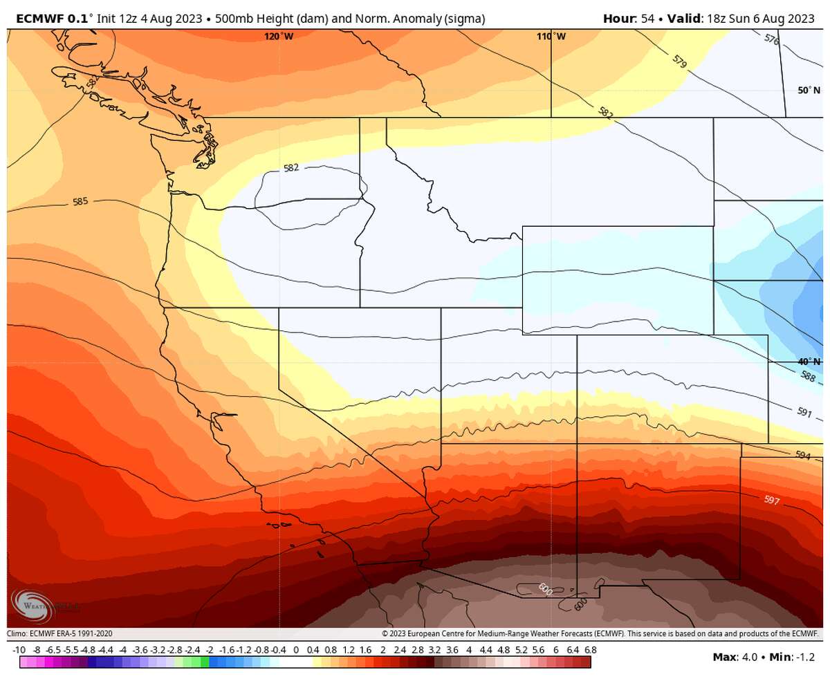 Hot weather coming to the Bay Area this weekend
