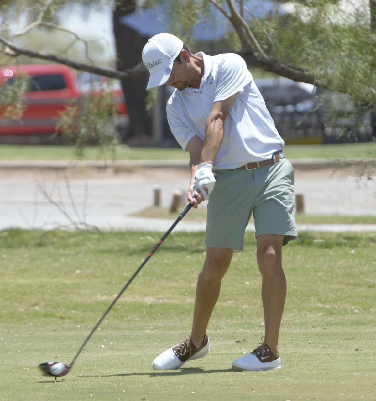 GOLF: Legacy's Young leads Midland Men's City Championship