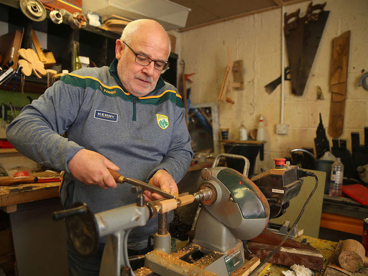 Belfast men's shed provides a lifeline during crisis