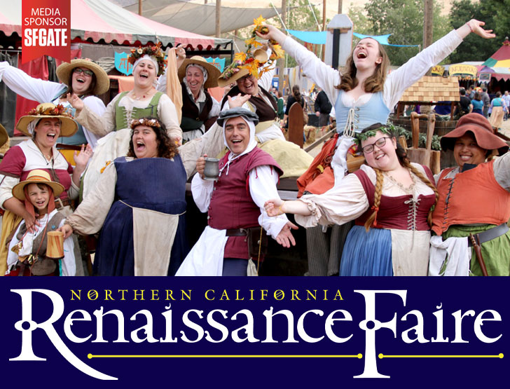 Join Us at the Northern California Renaissance Faire