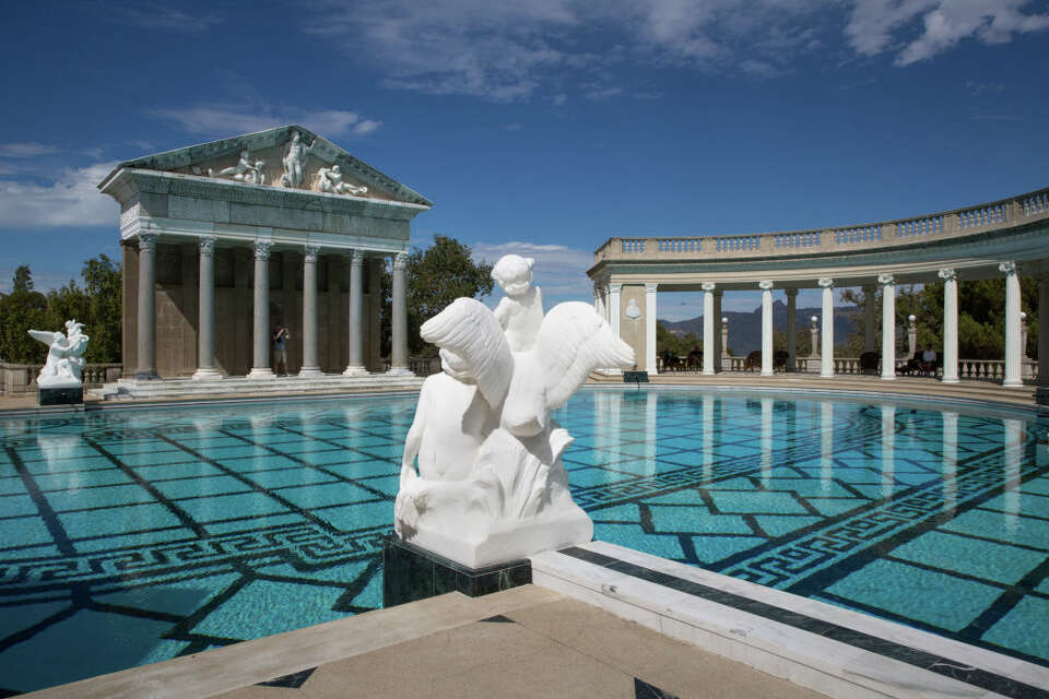 Hearst Castle letting 50 people swim in its pool for $1,000 each
