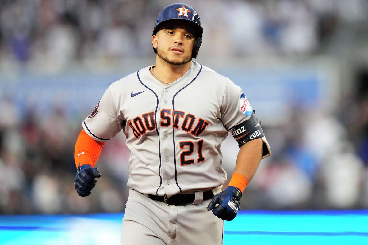 Astros 7, Yankees 3: Yainer Diaz homers; Houston wins in New York