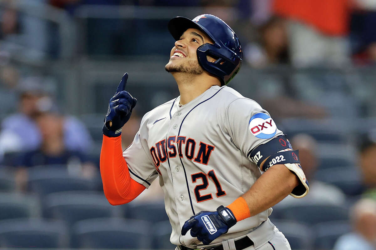 Astros 7, Yankees 3: Yainer Diaz homers; Houston wins in New York