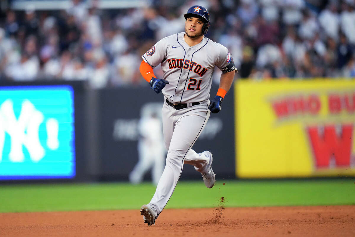 Astros 7, Yankees 3: Yainer Diaz homers; Houston wins in New York