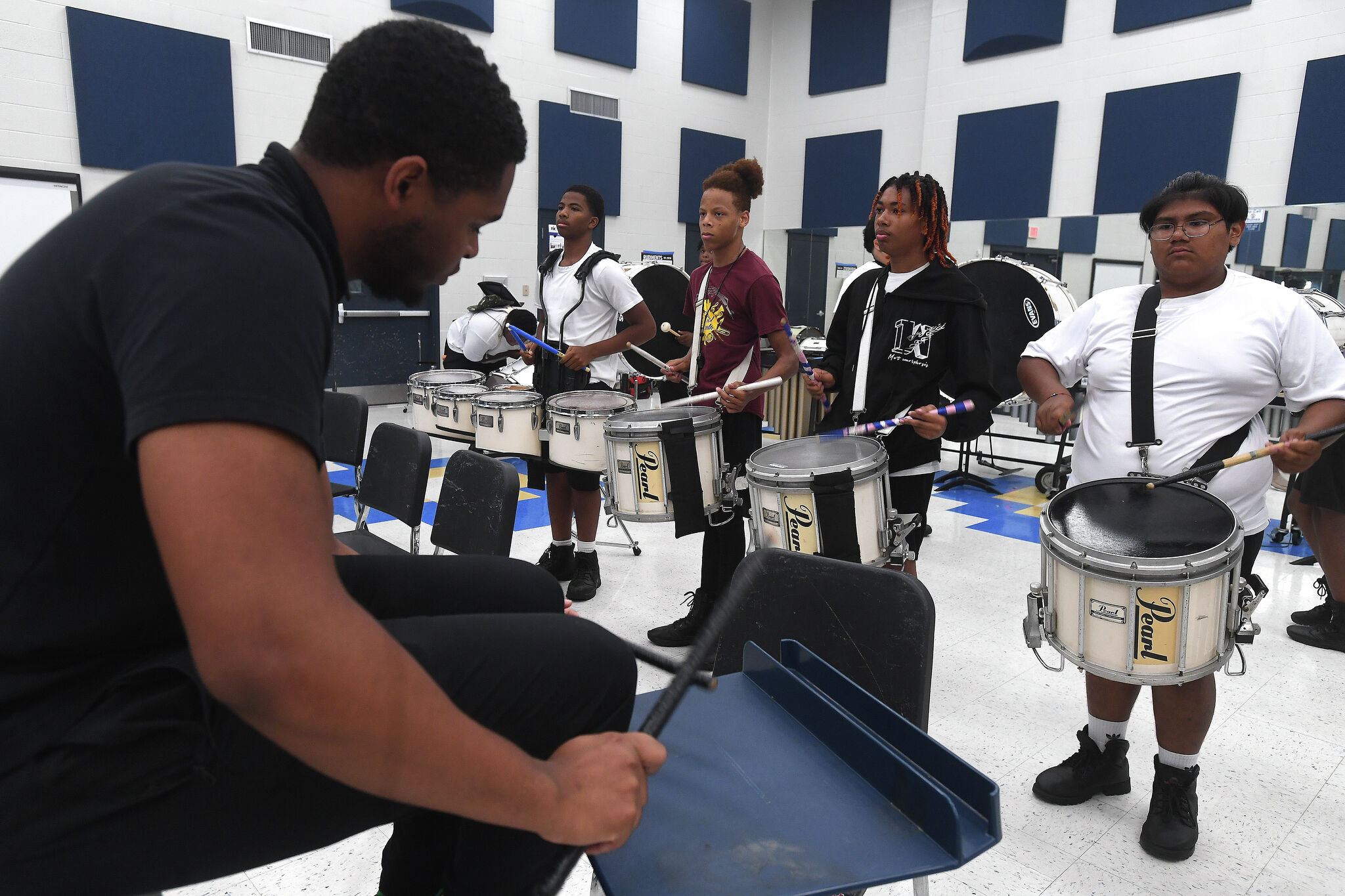 Beaumont United marching band is making strides