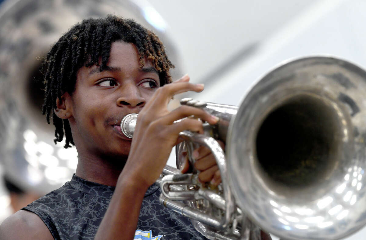 Beaumont United marching band is making strides