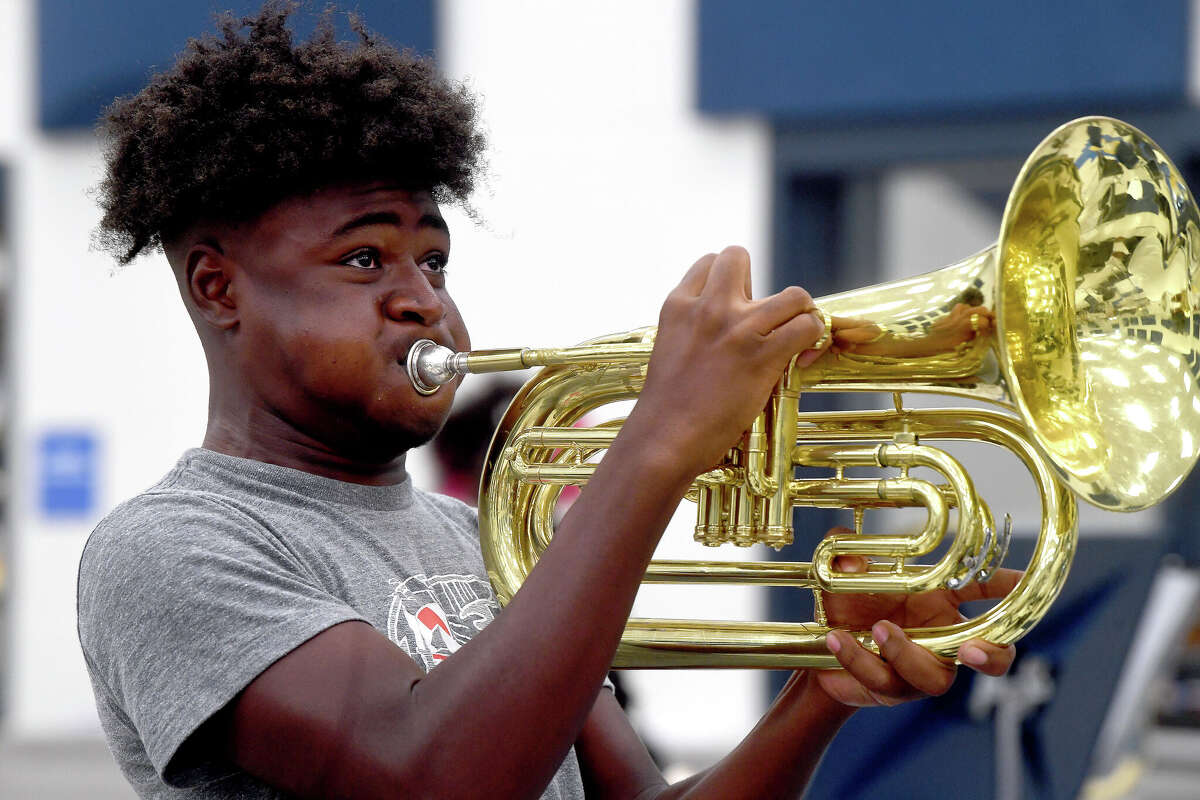 Beaumont United marching band is making strides