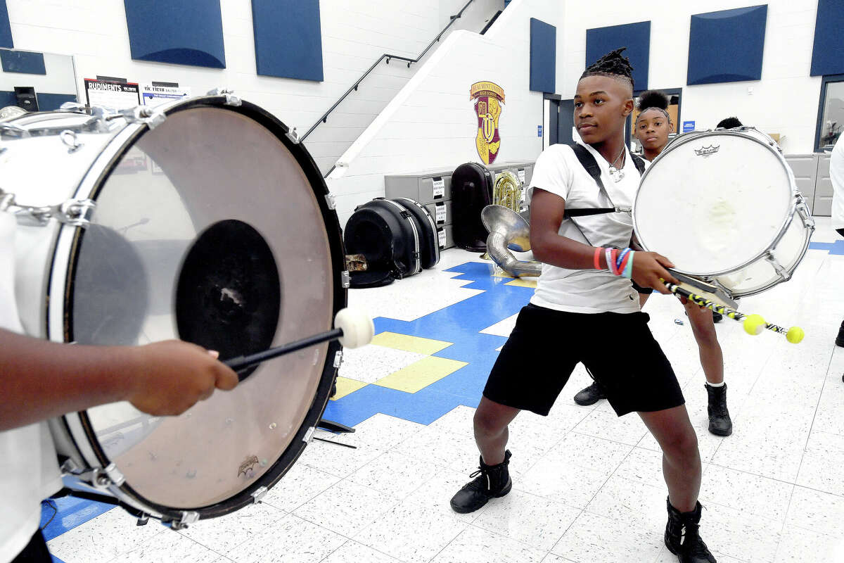 Beaumont United marching band is making strides
