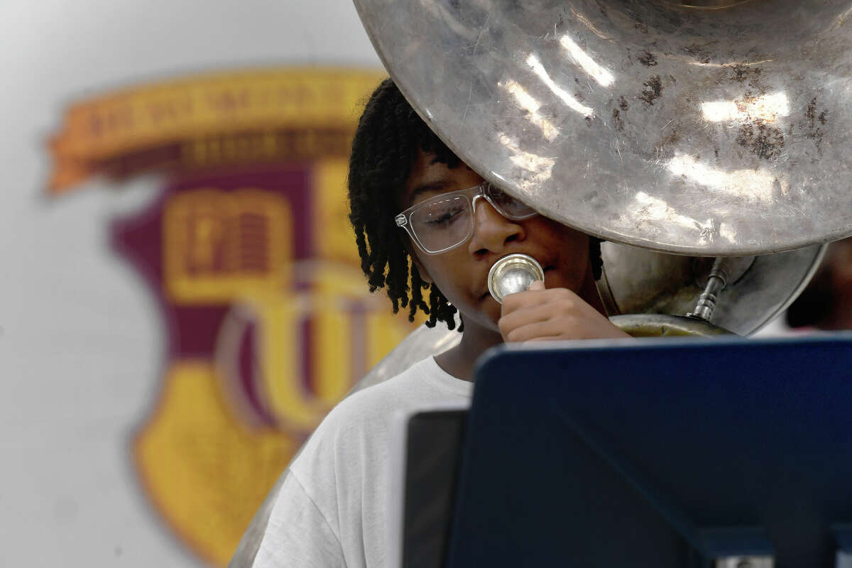 Beaumont United marching band is making strides