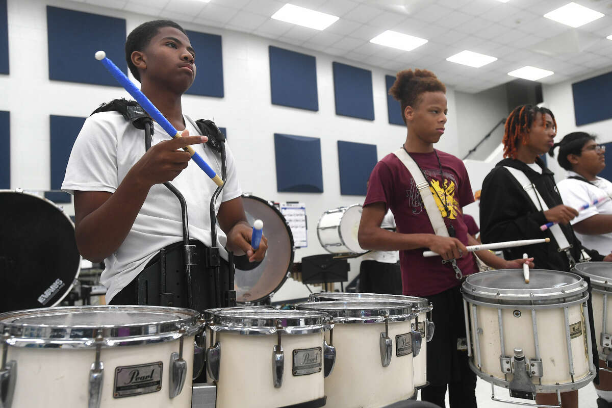 Beaumont United marching band is making strides