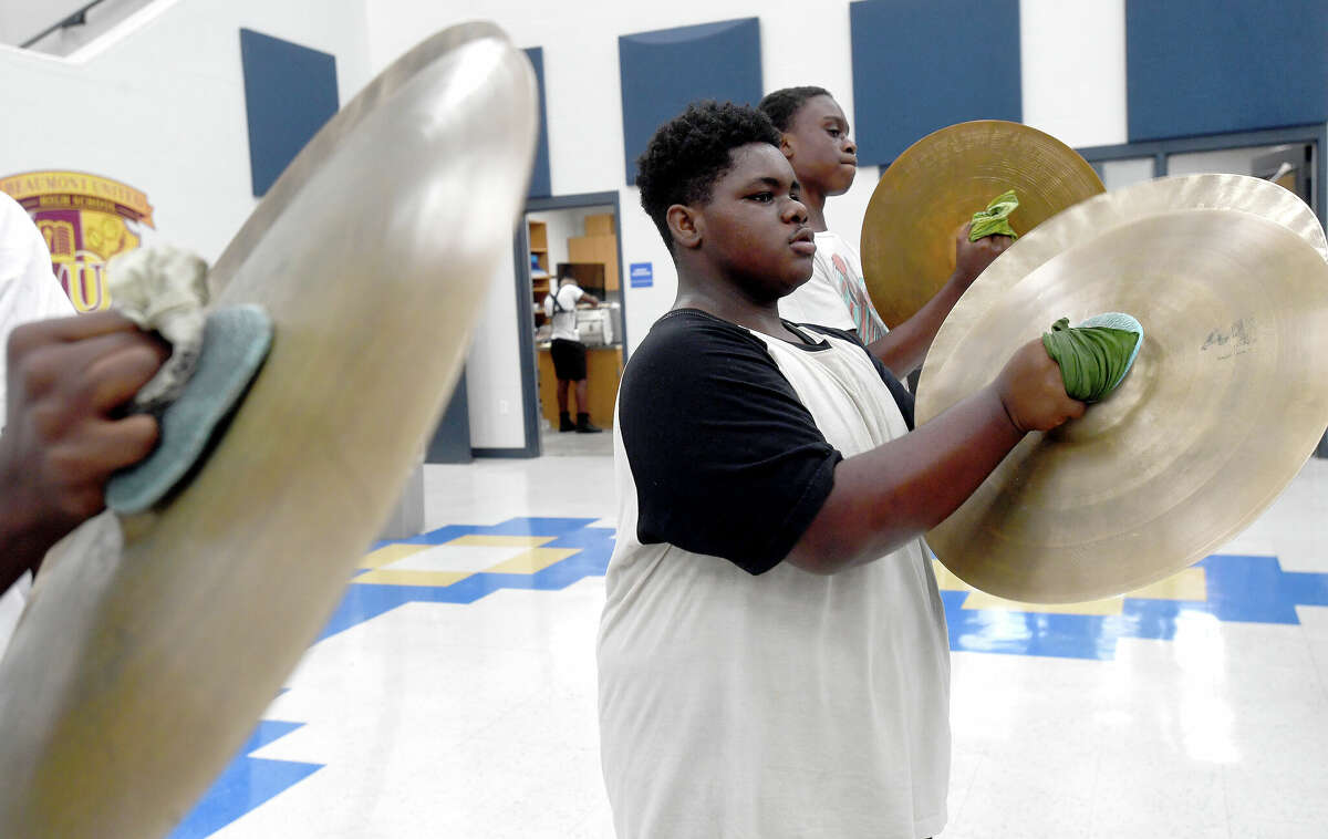 Beaumont United marching band is making strides