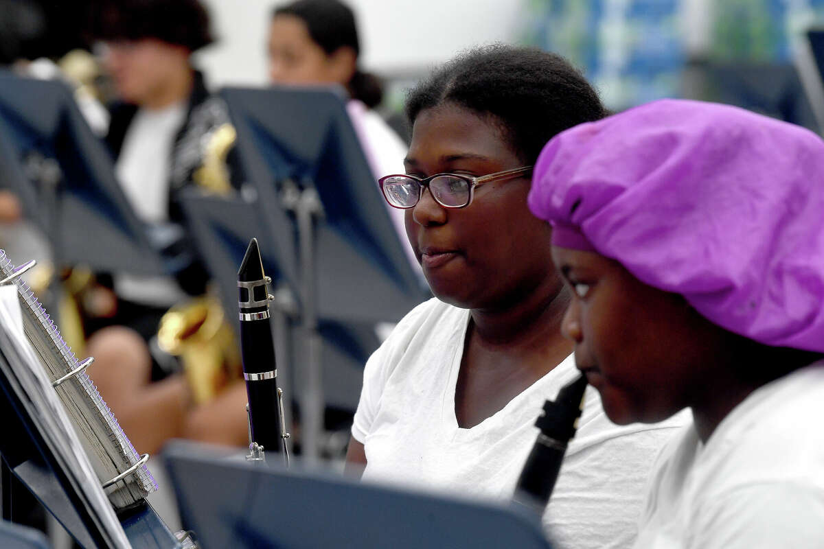Beaumont United marching band is making strides