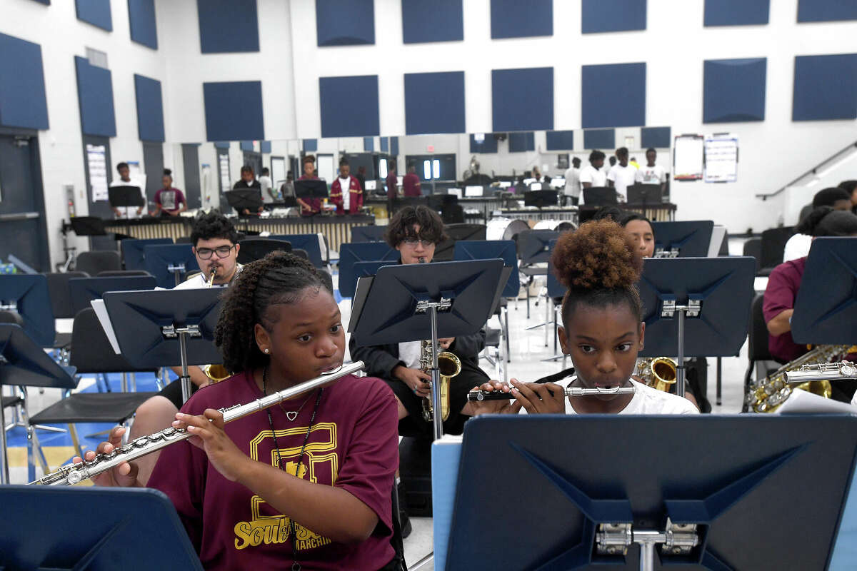 Beaumont United marching band is making strides