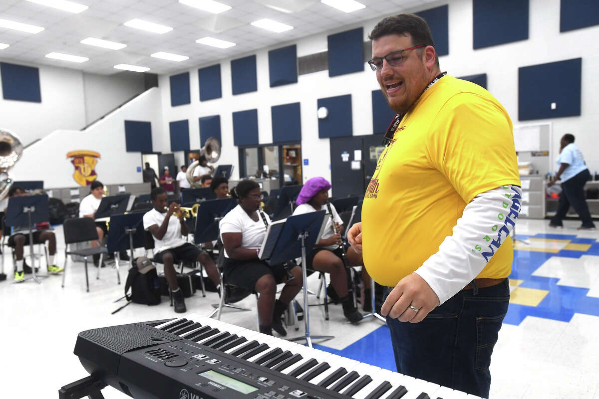 Beaumont United marching band is making strides